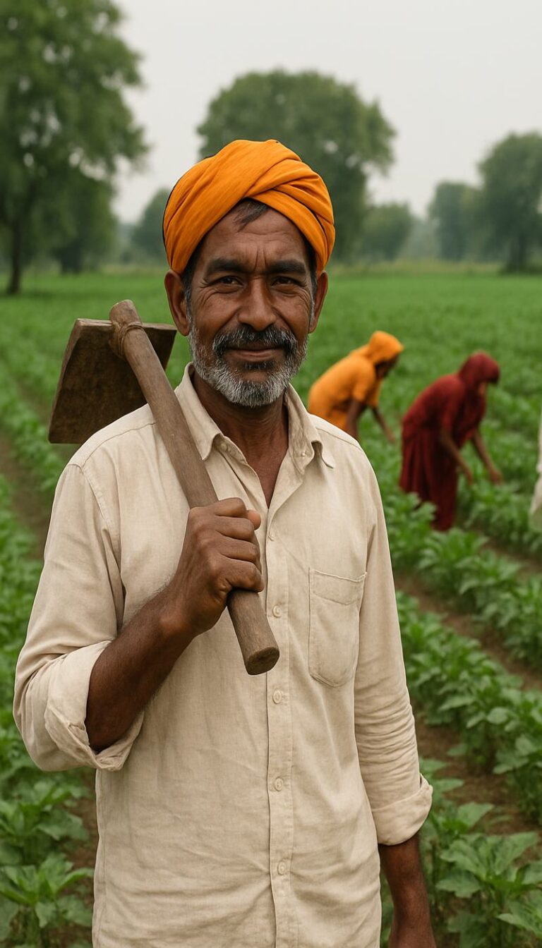 rajma season in India – Subsistence Farming