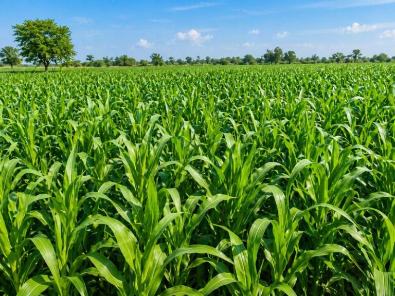 Maize Fodder: Hydroponic Benefits & Cow Nutrition